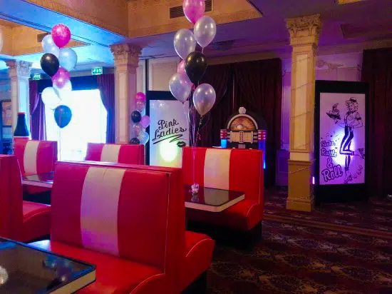 Diner Booth | EPH Creative - Event Prop Hire