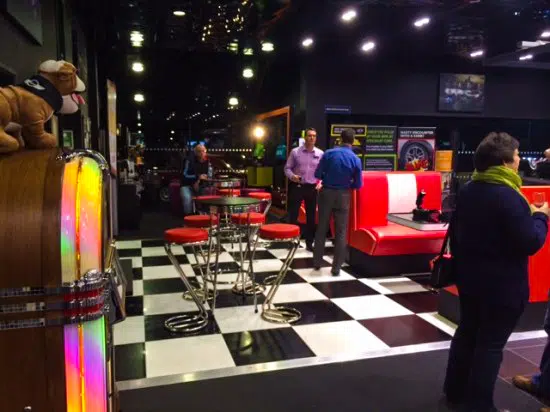 Diner Booth | EPH Creative - Event Prop Hire