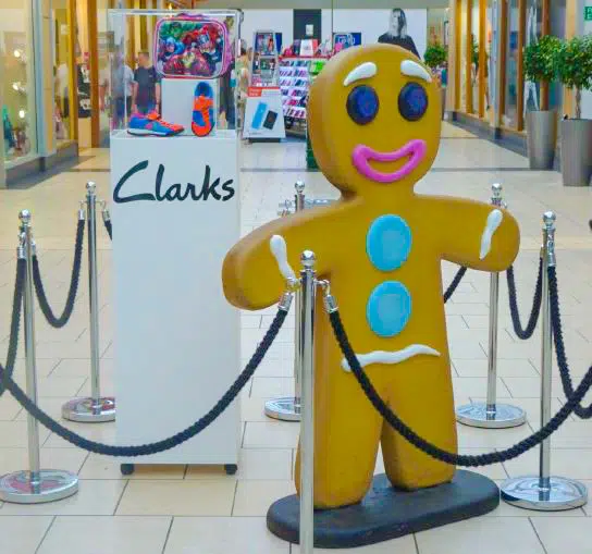 Giant Gingerbread Man | EPH Creative - Event Prop Hire