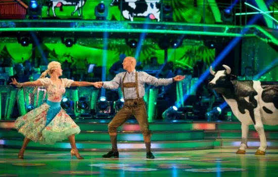 Black & White Cow - 1.4m | EPH Creative - Event Prop Hire