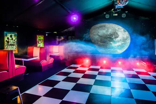 Diner Booth | EPH Creative - Event Prop Hire