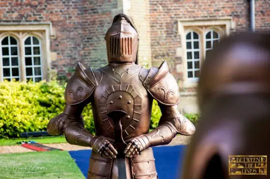 Life-size Medieval Knight | EPH Creative - Event Prop Hire