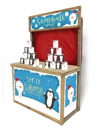 Snowball Splat Christmas Game | EPH Creative - Event Prop Hire