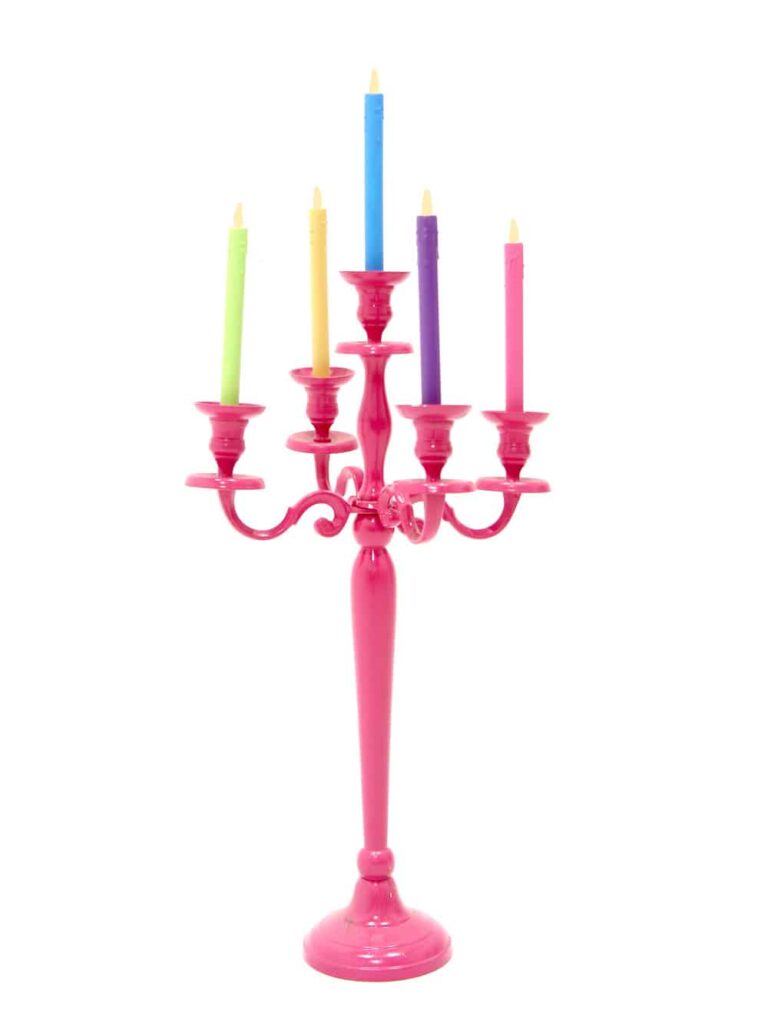Candelabras Hire | Event Props | EPH Creative - Event Prop Hire