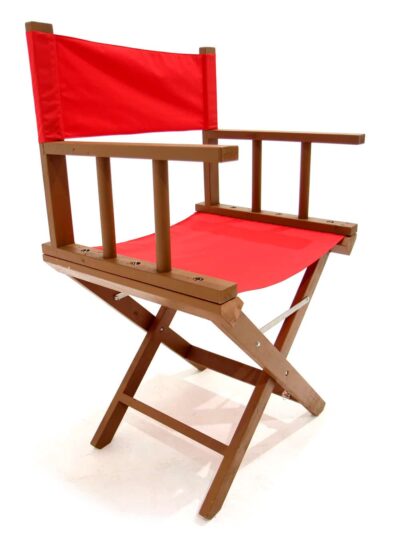 Giant Directors Chair (Red) | EPH Creative - Event Prop Hire