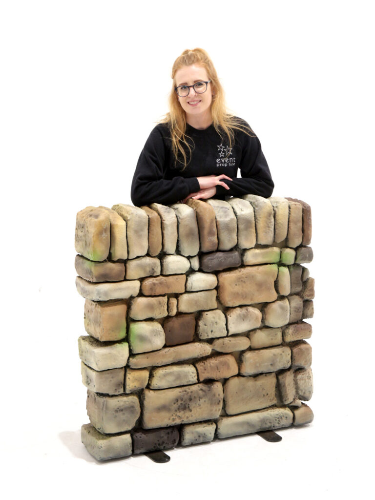Rustic Dry Stone Wall | EPH Creative - Event Prop Hire