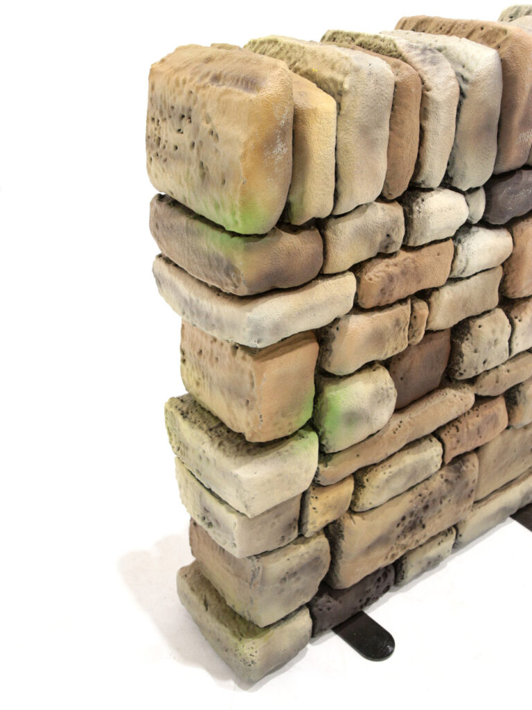 Rustic Dry Stone Wall | EPH Creative - Event Prop Hire