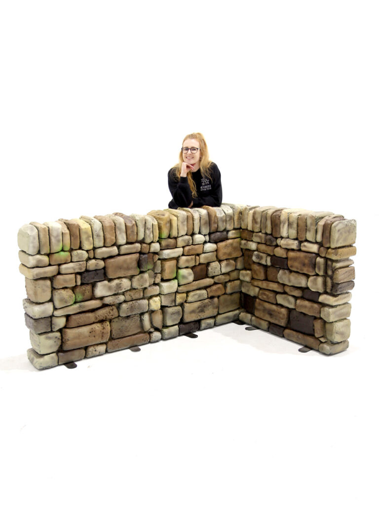 Rustic Dry Stone Wall | EPH Creative - Event Prop Hire