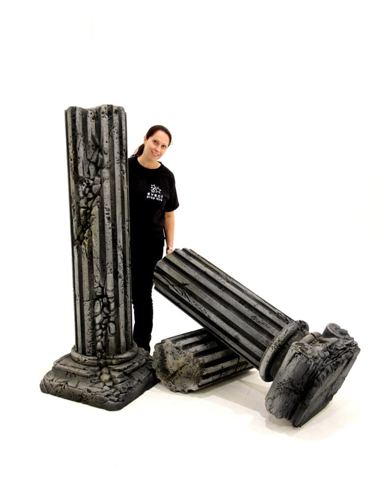 Broken Column - 4ft | EPH Creative - Event Prop Hire