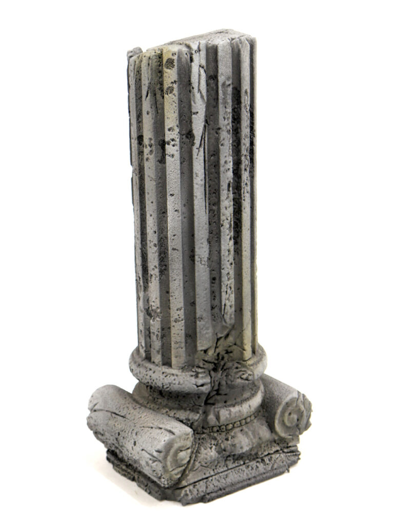 Broken Column - 4ft | EPH Creative - Event Prop Hire