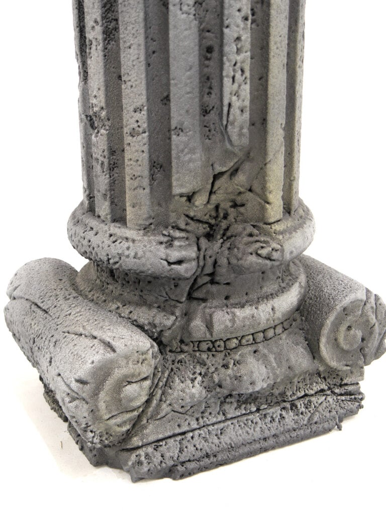 Broken Column - 4ft | EPH Creative - Event Prop Hire