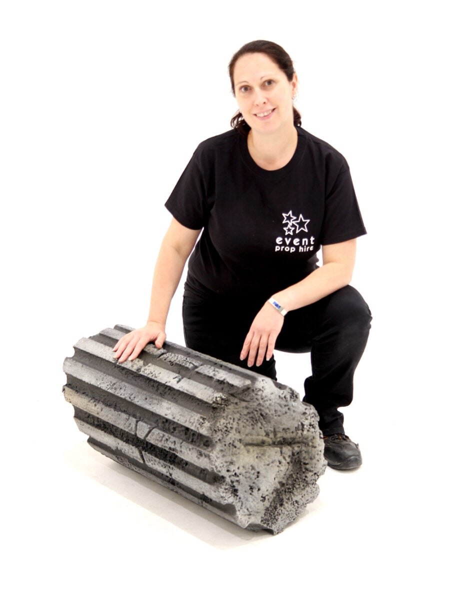 Broken Column - 2ft | EPH Creative - Event Prop Hire