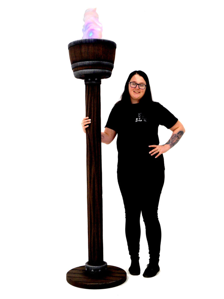 Rustic Flame Torch | EPH Creative - Event Prop Hire