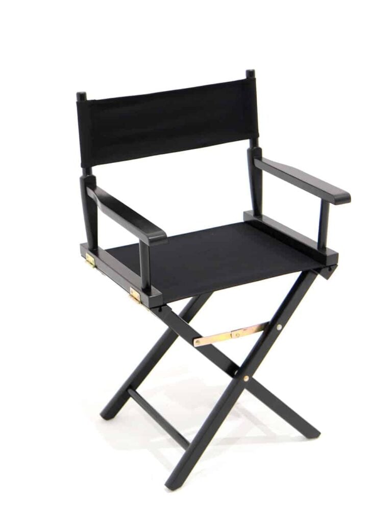Black Directors Chair | EPH Creative - Event Prop Hire