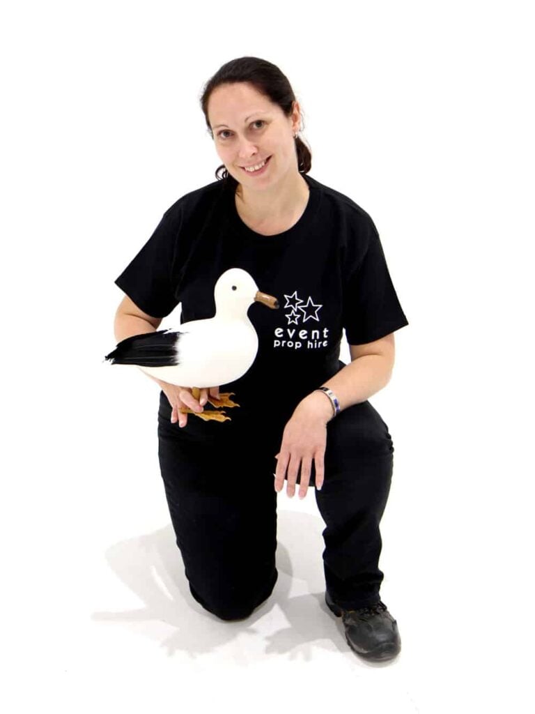 Seagull (Standing) - Medium | EPH Creative - Event Prop Hire
