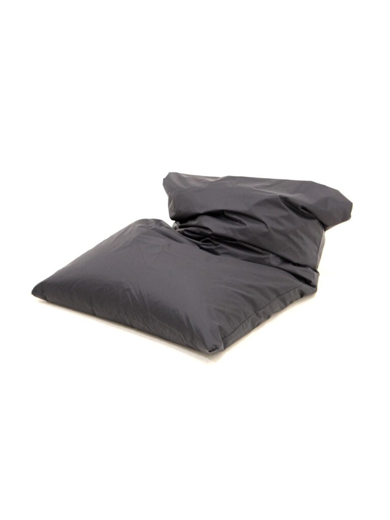 Large Beanbag - Black | EPH Creative - Event Prop Hire