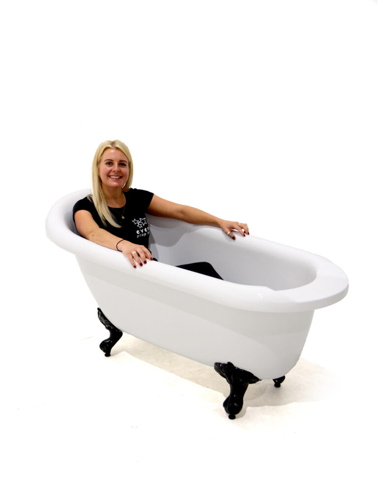 Roll Top Bath | EPH Creative - Event Prop Hire