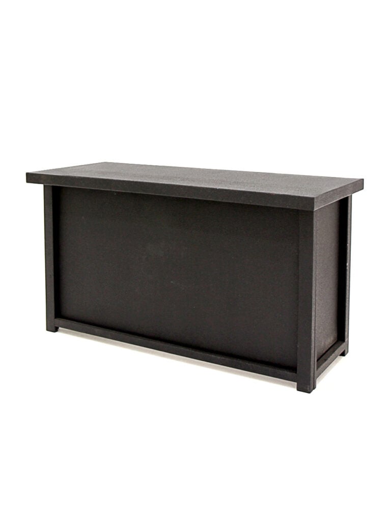 Black Counter | EPH Creative - Event Prop Hire