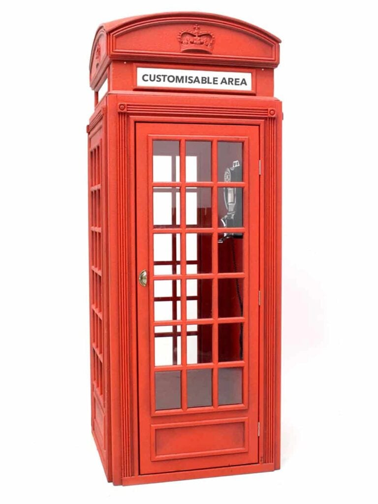 Customised British Traditional Red Telephone Box | EPH Creative - Event ...