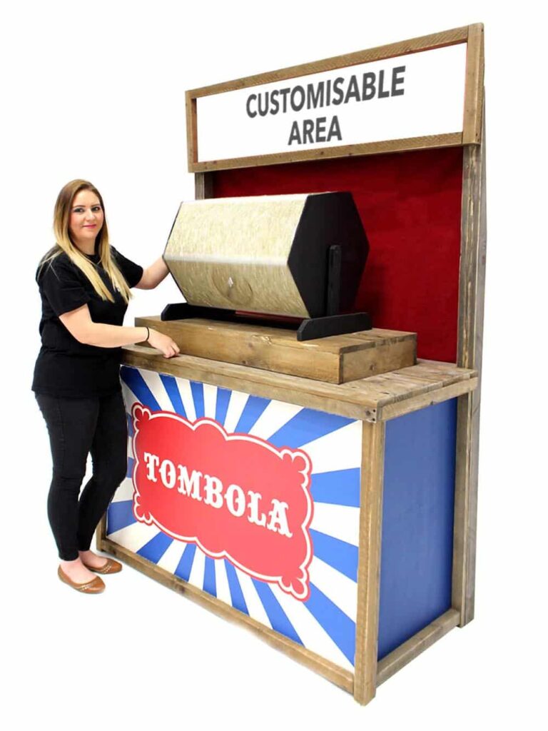 Customised Tombola - Fairground Game Custom Top Sign | EPH Creative ...
