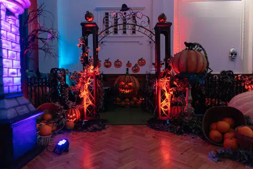 Halloween Entrance Gates | EPH Creative - Event Prop Hire