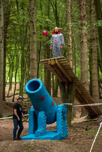 Circus Cannon | EPH Creative - Event Prop Hire