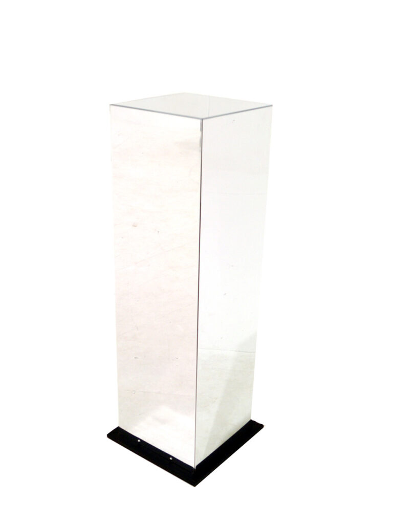 Mirrored Plinth | EPH Creative - Event Prop Hire