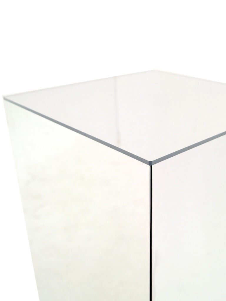 Mirrored Plinth | EPH Creative - Event Prop Hire
