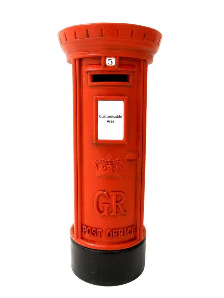 Customised British Postbox | EPH Creative - Event Prop Hire