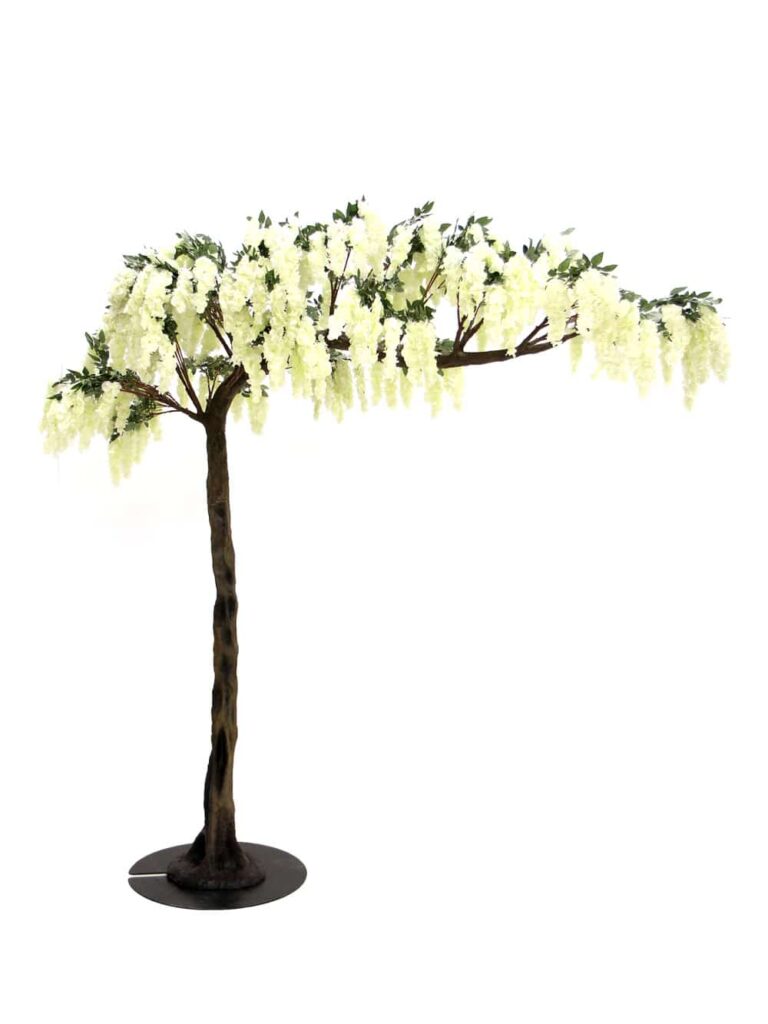 Canopy Tree (3m) - Wisteria Flower Cluster | EPH Creative - Event Prop Hire