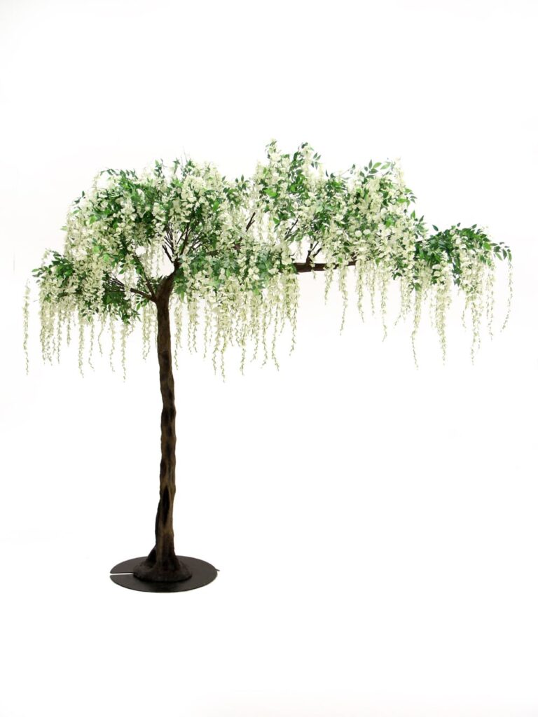 Twisted Trunk Tree (3.2m) - Wisteria Long Flower | EPH Creative - Event ...