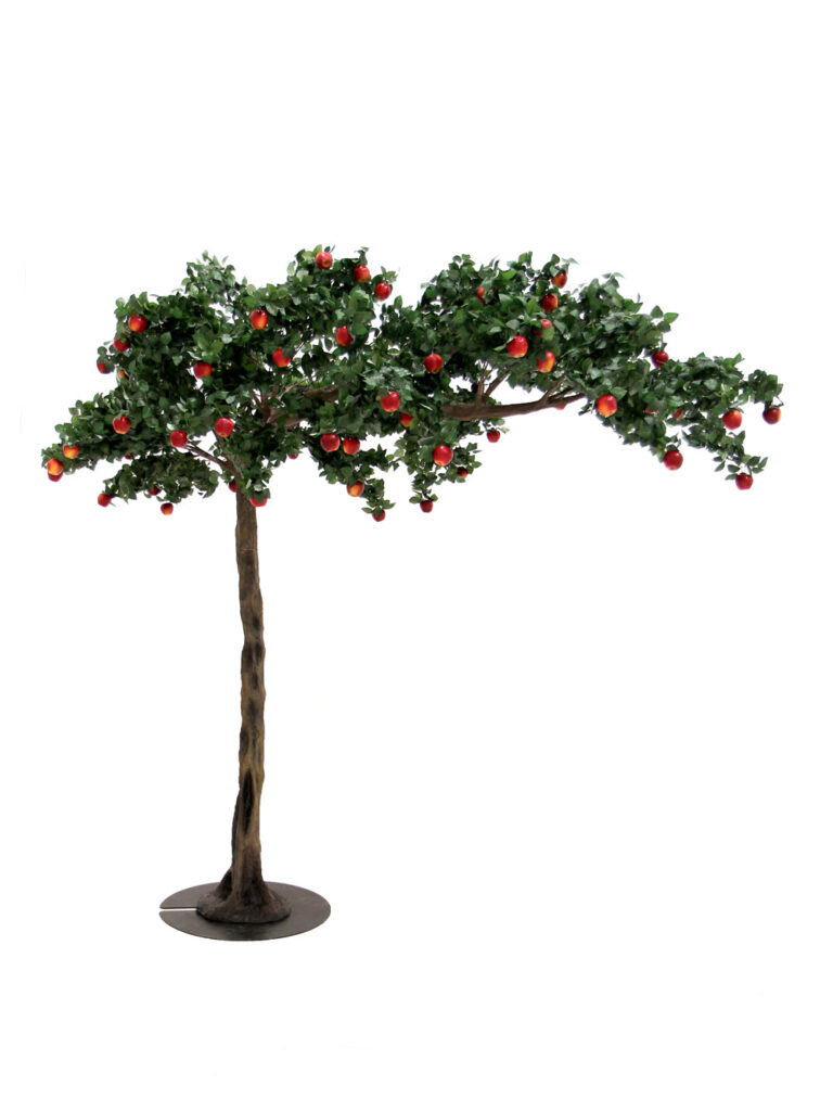 Table Top Tree (1.8m) - Apple | EPH Creative - Event Prop Hire