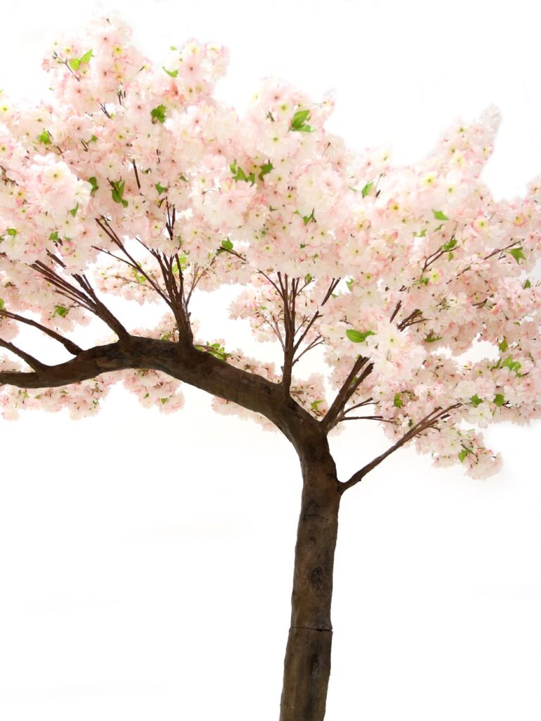 Half Arch Tree (3.5m) - Pink Blossom | EPH Creative - Event Prop Hire