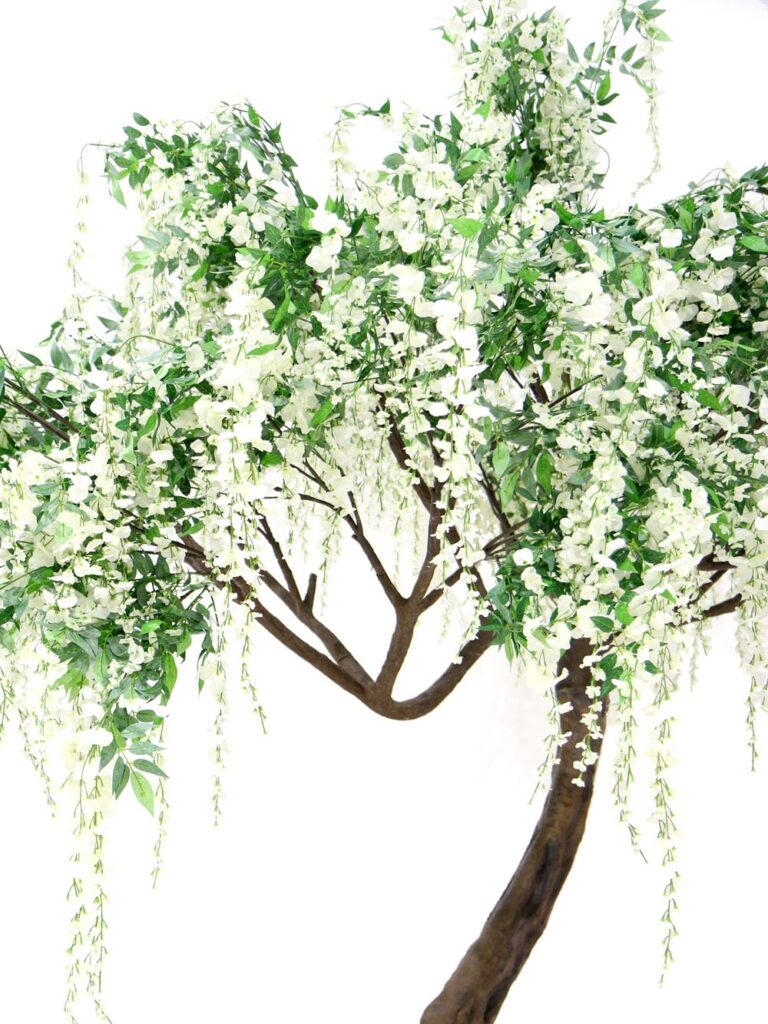 Twisted Trunk Tree (3.2m) - Wisteria Long Flower | EPH Creative - Event ...