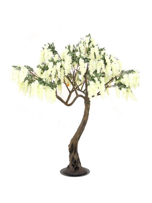 Twisted Trunk Tree (2.8m) - Wisteria Flower Cluster | EPH Creative ...