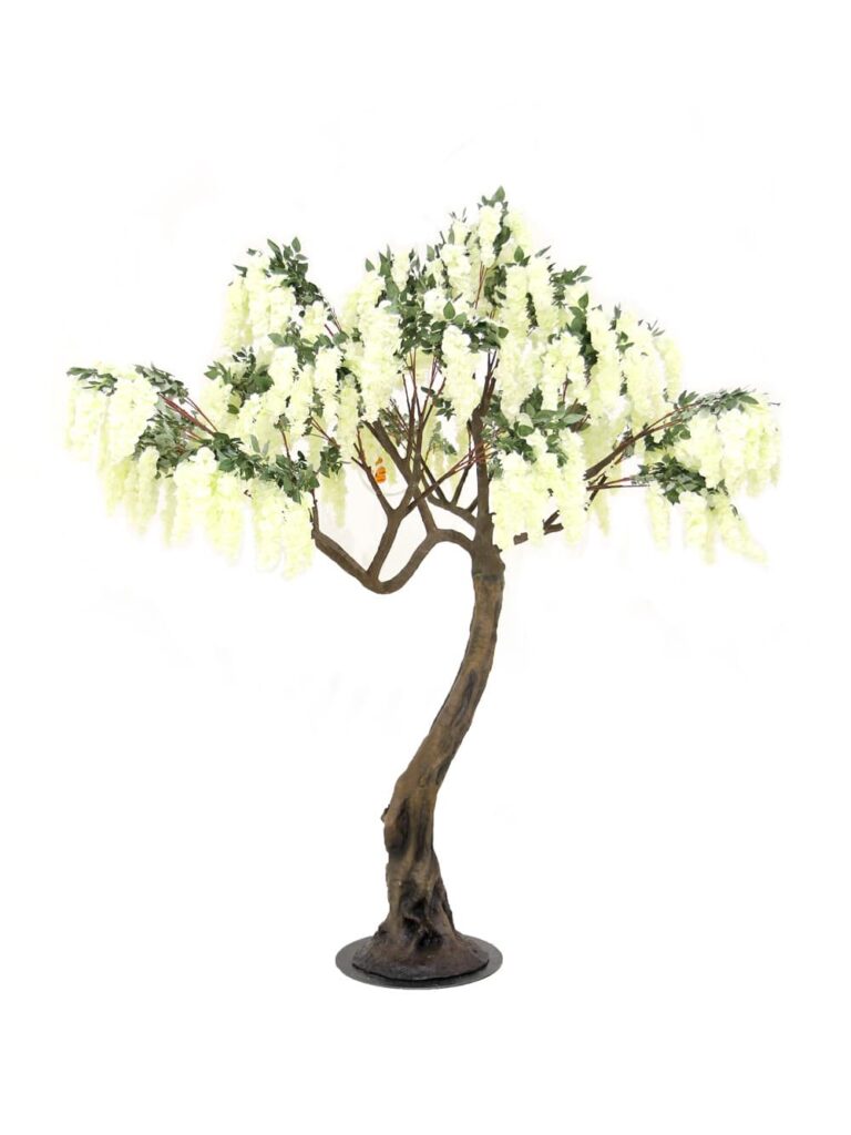 Canopy Tree (3m) - Wisteria Flower Cluster | EPH Creative - Event Prop Hire