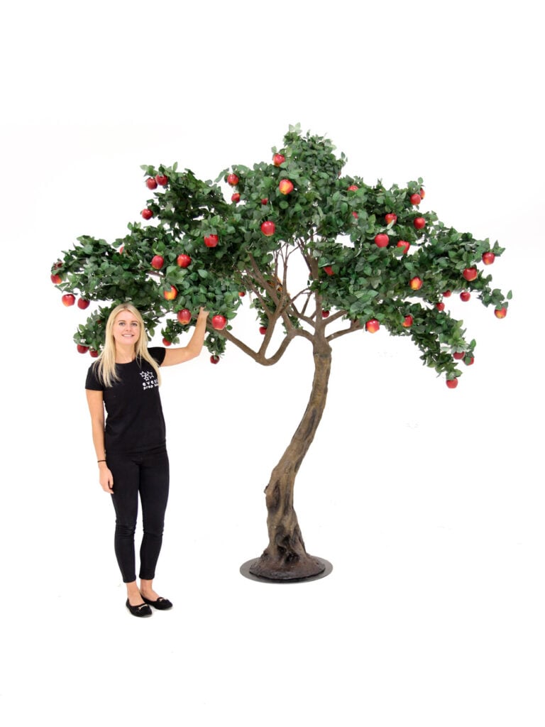 Tall Trunk Tree (3.5m) - Apple | EPH Creative - Event Prop Hire