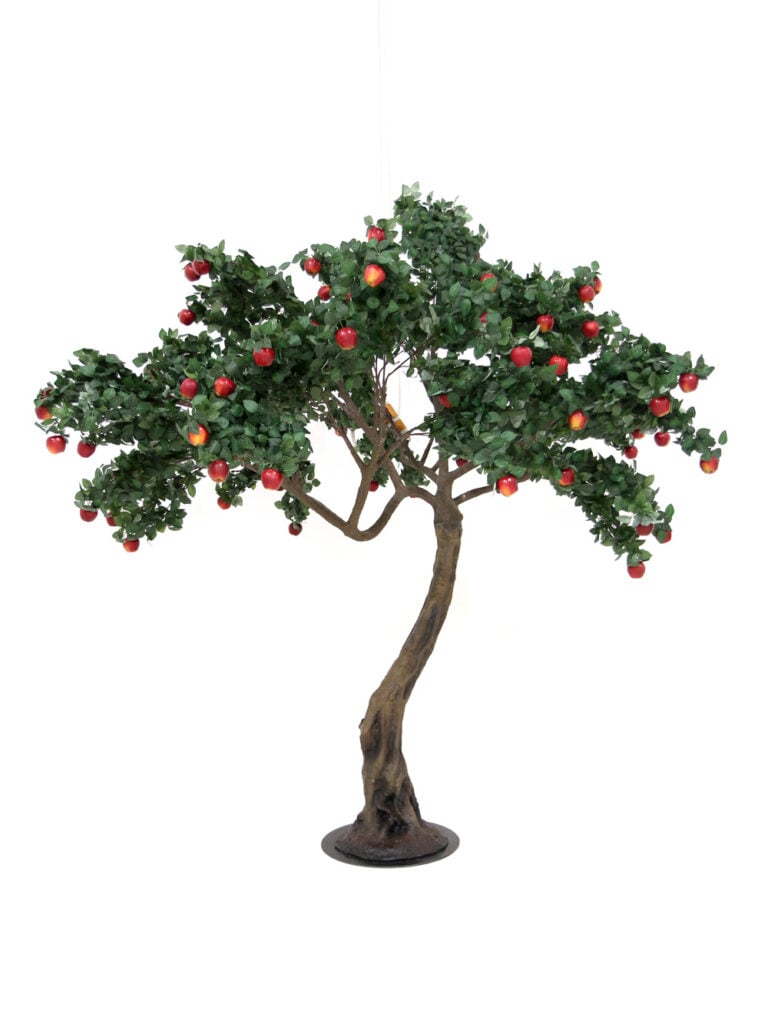 Twisted Trunk Tree (2.9m) - Apple | EPH Creative - Event Prop Hire