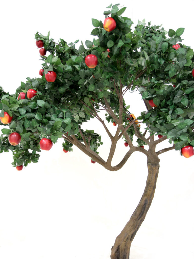 Twisted Trunk Tree (2.9m) - Apple | EPH Creative - Event Prop Hire