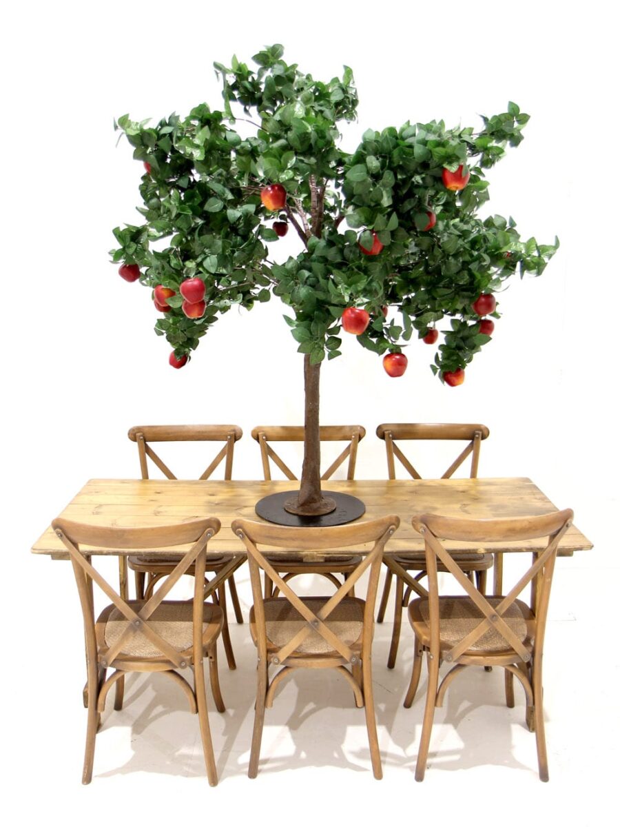 Table Top Tree (1.8m) - Apple | EPH Creative - Event Prop Hire