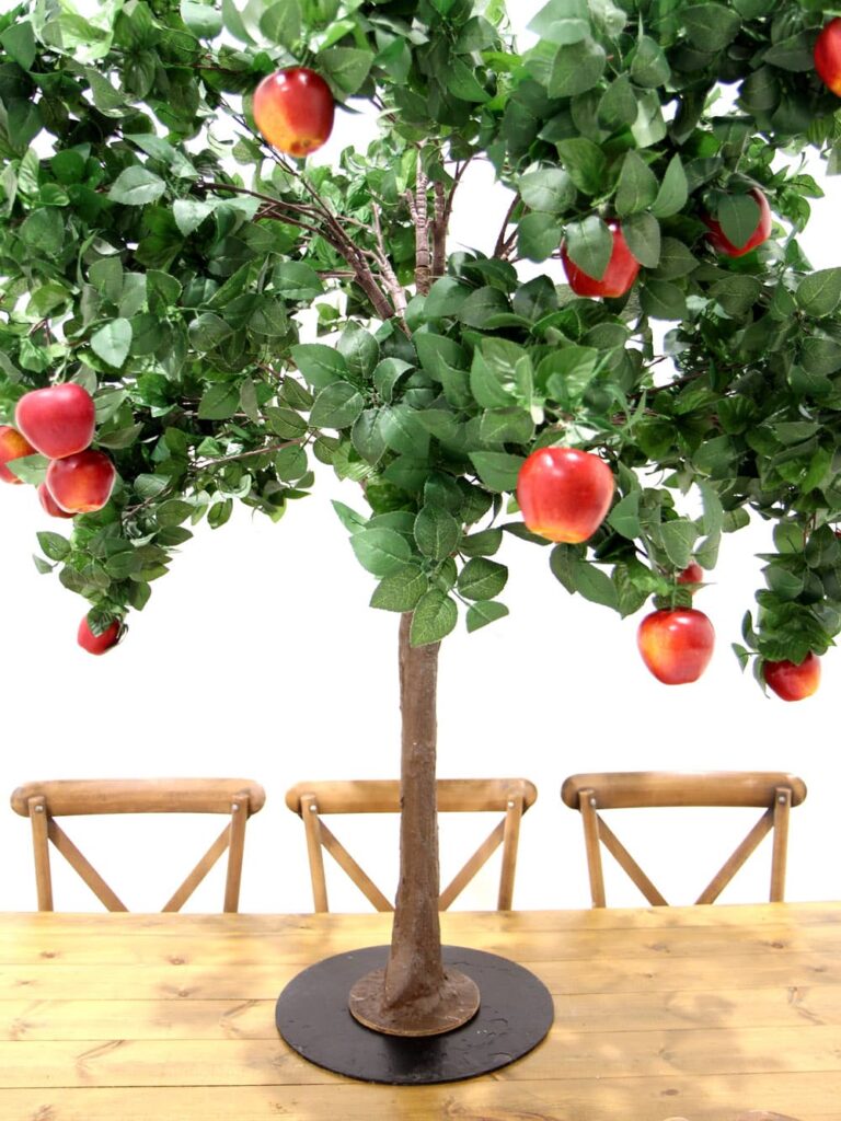 Table Top Tree (1.8m) - Apple | EPH Creative - Event Prop Hire