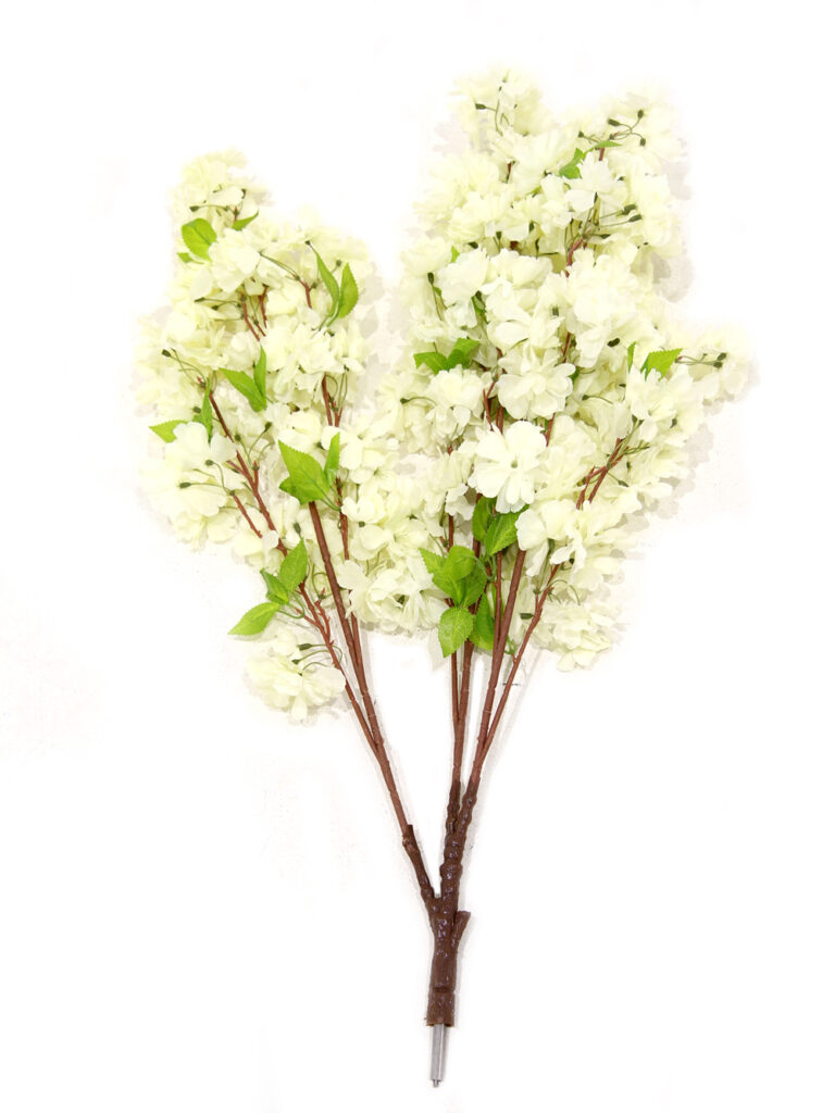 Extra Tall Trunk Tree (3.8m) - Cream Blossom | EPH Creative - Event ...