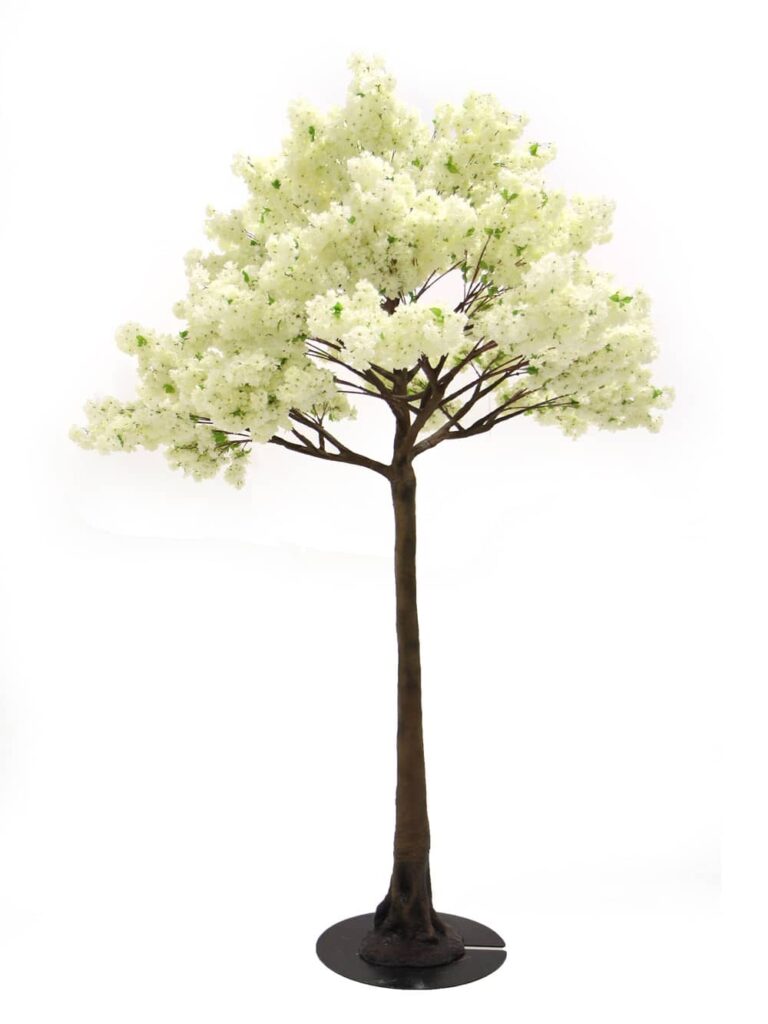 Canopy Tree (3.3m) - Cream Blossom | EPH Creative - Event Prop Hire