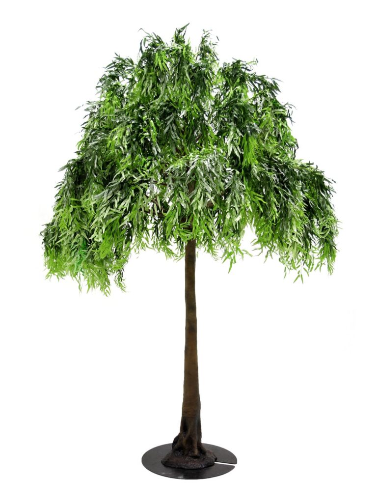 Twisted Trunk Tree (3m) - Weeping Willow | EPH Creative - Event Prop Hire