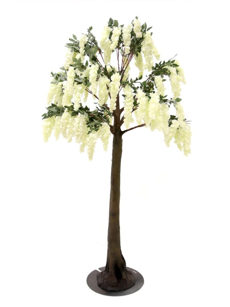 Canopy Tree (3m) - Wisteria Flower Cluster | EPH Creative - Event Prop Hire