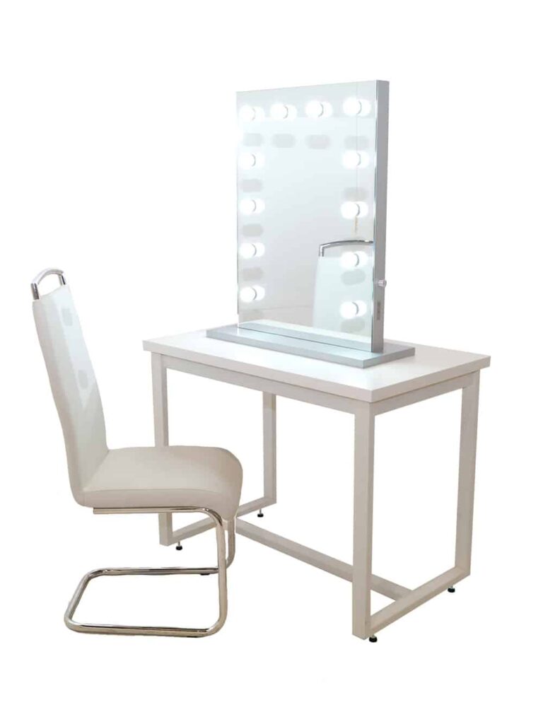 Low Dressing Table - White | EPH Creative - Event Prop Hire