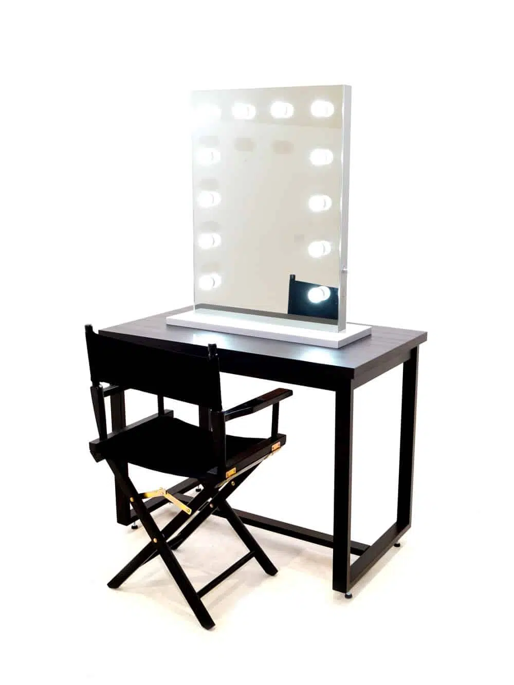 Low Dressing Table - Black | EPH Creative - Event Prop Hire