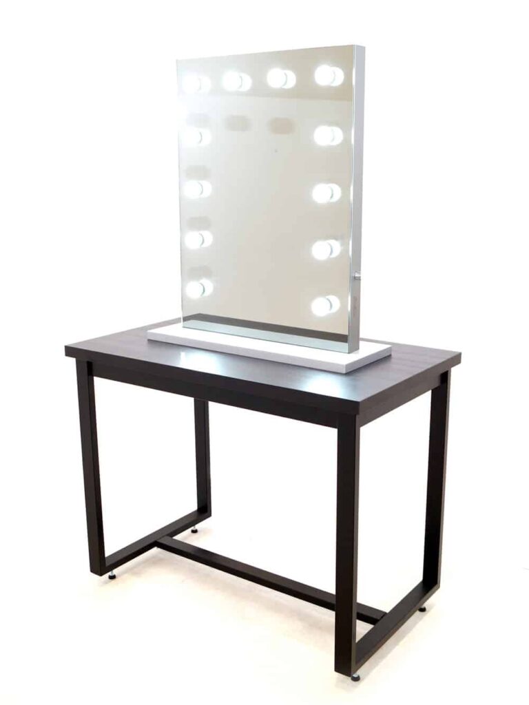Low Dressing Table - Black | EPH Creative - Event Prop Hire