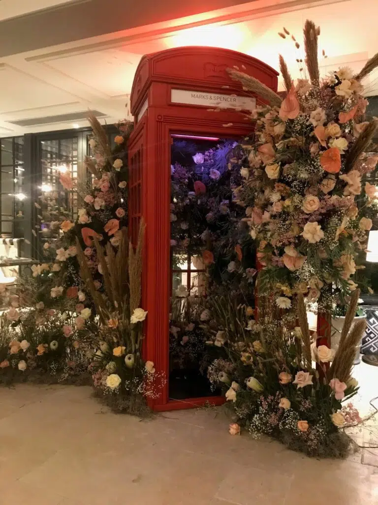 British Red Telephone Box | EPH Creative - Event Prop Hire