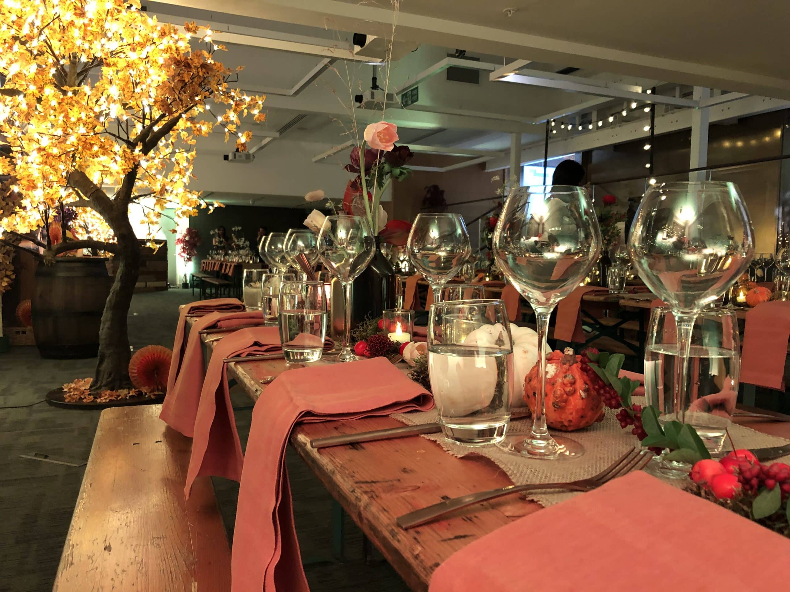 Large LED Maple Leaf Tree | EPH Creative - Event Prop Hire